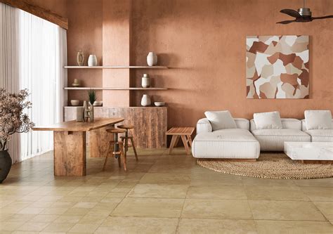 Suelo De Terracota Diseños Colores Y Aplicaciones Aparic