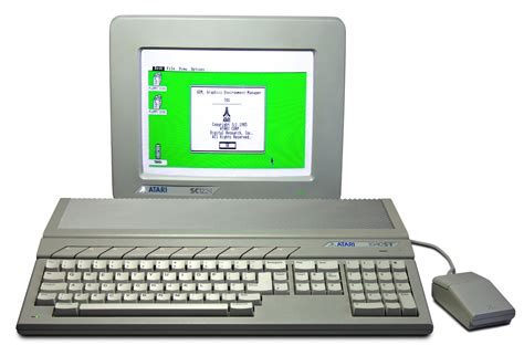 Atari St