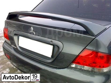 Купить Спойлер 2.0L со стопом на Mitsubishi Lancer 9 (Митсубиси Лансер ...