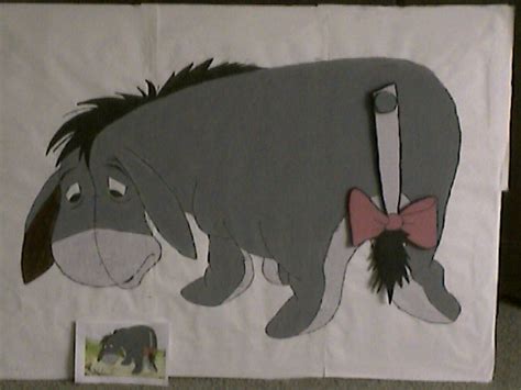 Pin The Tail On Eeyore