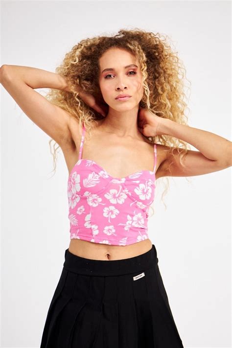 Bexy Bianca Pembe Çiçek Desenli Büstiyer 160549 5 Fiyatı Yorumları