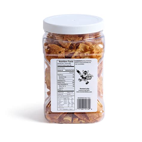 Uffda Chips 12oz Norsland Lefse