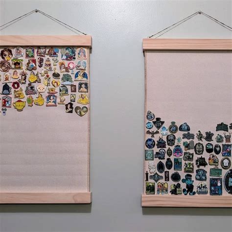 Patch Display Hook And Loop Patch Holder 10x20 Patch And Enamel Pin Holder Scout Badge Holder