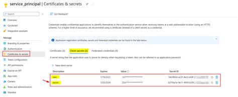 Azure Devops Az Cli To Reset The Service Principal Without