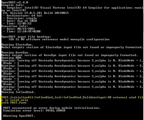Turbsim · Issue 810 · Openfastopenfast · Github