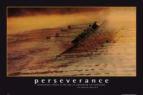 Motivational Poster Perseverance 1498