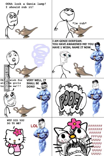 Troll Genie 9gag