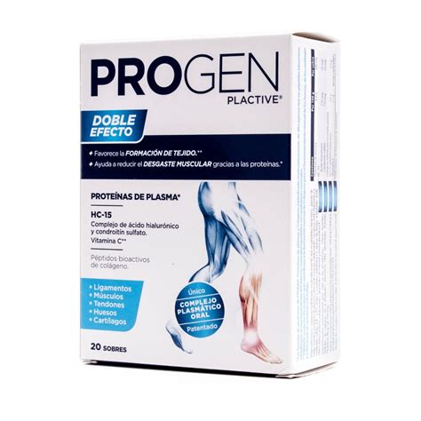 Pharmadiet Progen Plactive 20 Sobres Tienda Especialista De