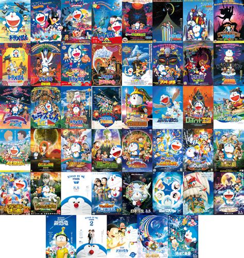 Albertonykus Ranking The Doraemon Movies Updated 2024