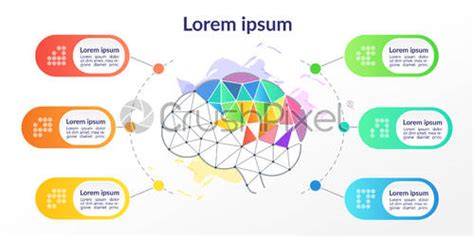 Design Thinking Infographic Chart Design Template Stock Vector