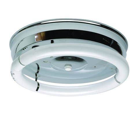 Circular Fluorescent Ceiling Light Fixtures