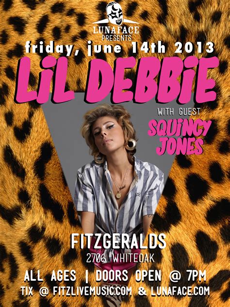 Lil Debbie Song Quotes