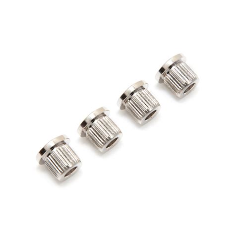 Gotoh Tlb 2 Bass Guitar String Ferrules With Lip Set Of 4 Nickel Glued To Music