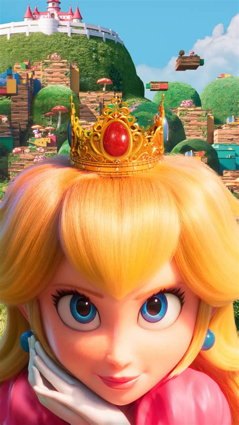 Peaches Mario Movie Animated At Holly Bunny Blog