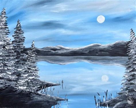 Easy Bob Ross Painting Tutorial For Beginners Warehouse Of Ideas