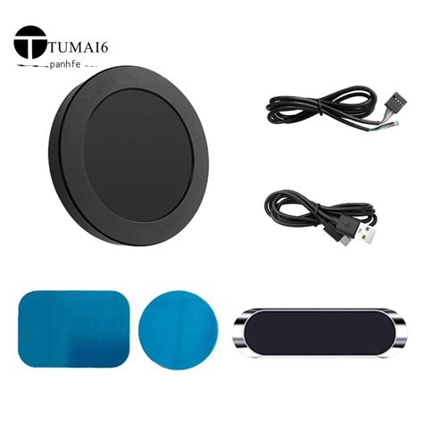 Usb 21 Polegada Tela Watercool 480x480 Ips Secundária Redonda Lcd Para