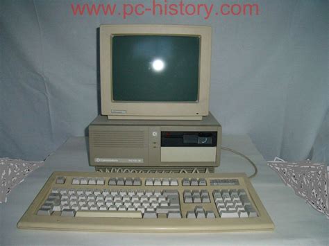 Commodore Pc 10 Iii Xt Музей компьютеров