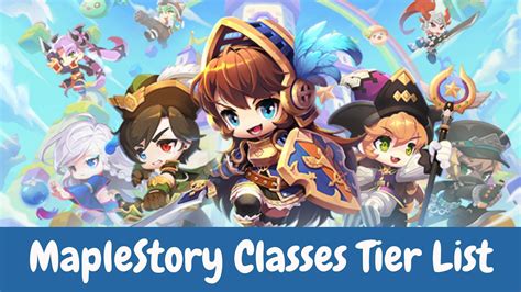 Best Maplestory Classes Maplestory Best Mains Tier List 2025 Ivmr