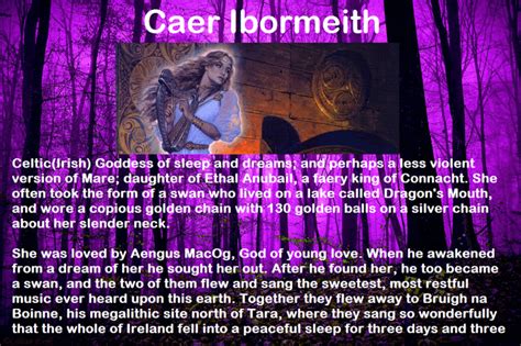 Caer Ibormeith R Folklorestories