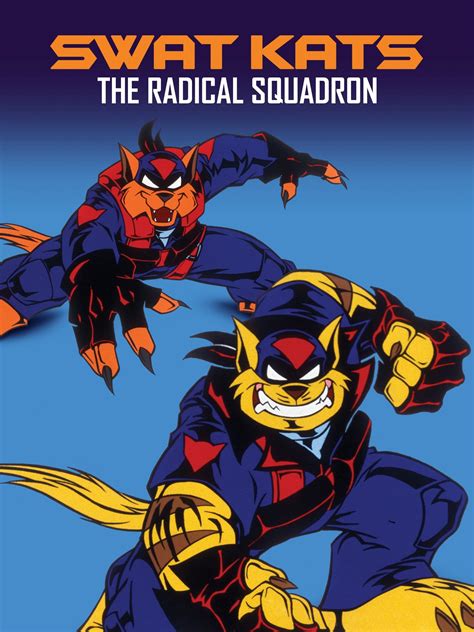 Swat Kats The Radical Squadron Tv Series 1993 1994 Posters — The