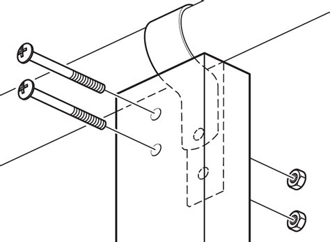 M2616 Hinged Door Frame Assembly First Tunnels Polytunnel