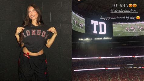 In Photos Drake Londons Girlfriend Sofia Gabay Celebrates National