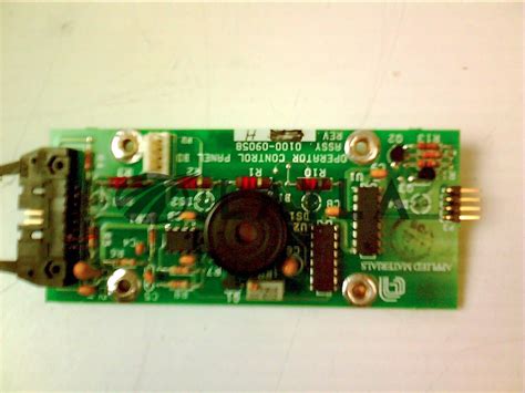 100000001040099 Pcb Assy Operator Control Panel 0100 09058 Other Other