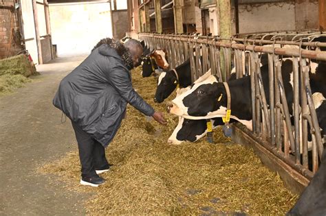 Le Directeur Général Du Groupe Iao Et Son Staff En Mission De 2