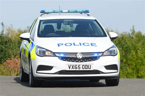 Vauxhall Completes Largest Ever Police Fleet Deal Vauxhall