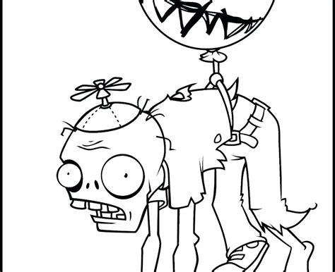 Plants Vs Zombies Garden Warfare Coloring Pages At