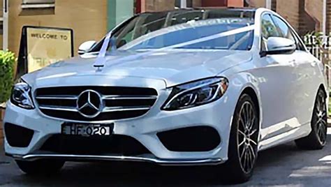 Mercedes Benz C Class 205 Sedan Exclusive Events Hire