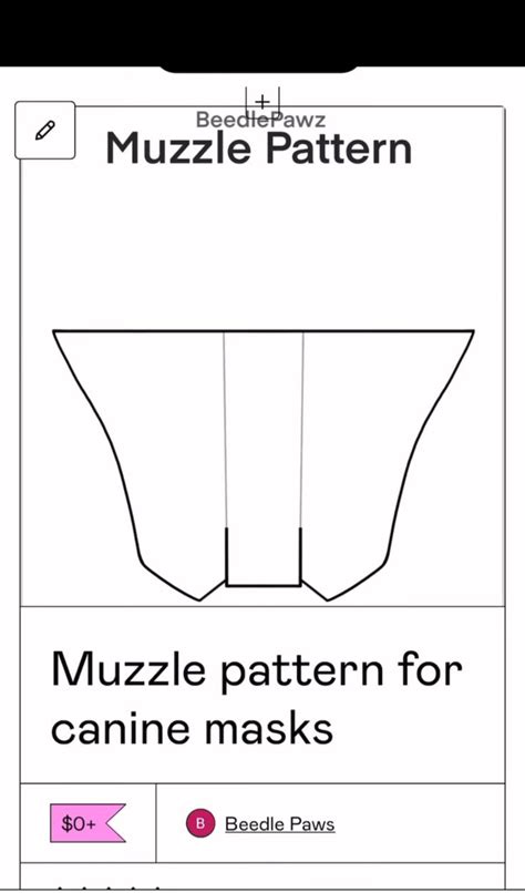 Heres The Picture For The Muzzle From That Tutorial Vid Cred To The