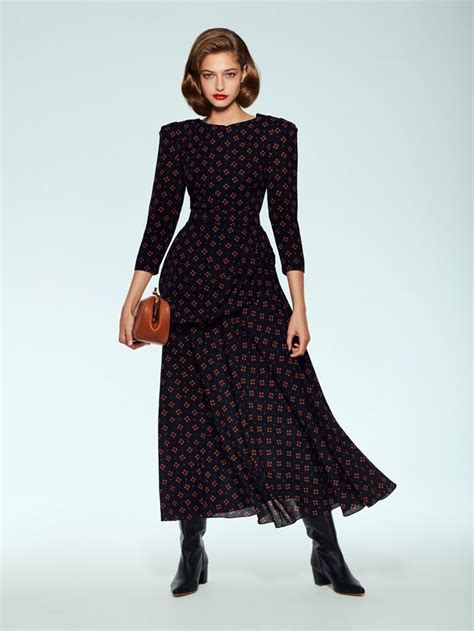 Lookbook Ulyana Sergeenko Fall Winter 202021 Collection Dress