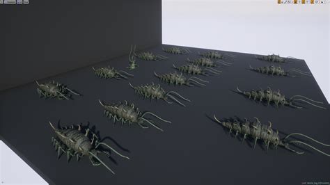 Monster Bug 03 Asset Cloud