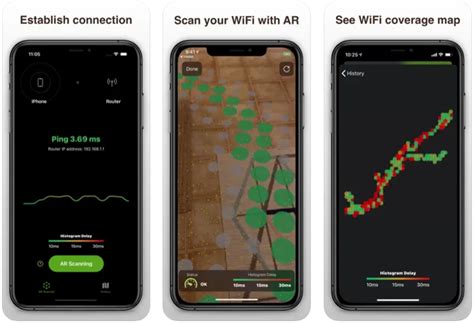 Top Ios Wifi Heatmap Apps For Optimal Signal Strength