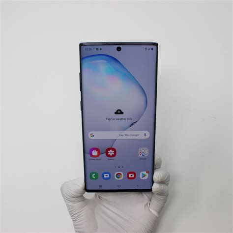 Galaxy Note 10 Plus 5G 256GB Aura Black Verizon For Sale UpTradeit Com