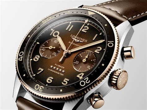 Dan Andrei Kluska On Linkedin Longines Spirit Flyback In Gold