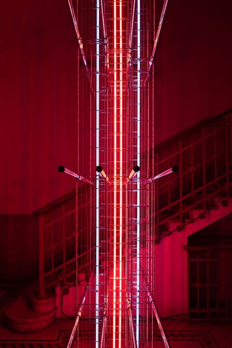 The Back Studio Creates Gadget Like Lighting From Prefab Components