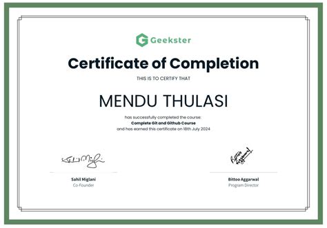 M Thulasi Reddy On Linkedin Im Thrilled To Share That I Have