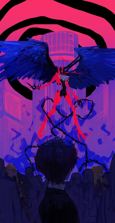 Amamiya Ren Takamaki Anne Sakamoto Ryuuji And Arsene Persona And 1