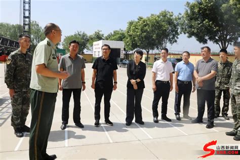 霍州市委书记李青雁等领导走访慰问驻霍官兵 山西新闻网