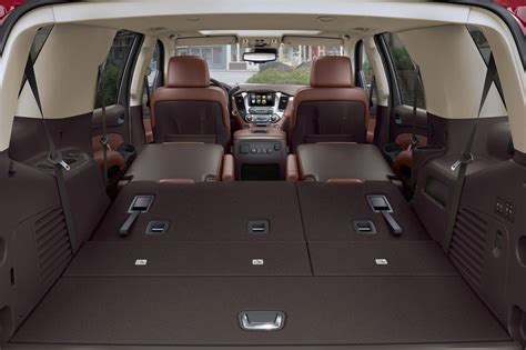 2018 Chevy Tahoe Interior