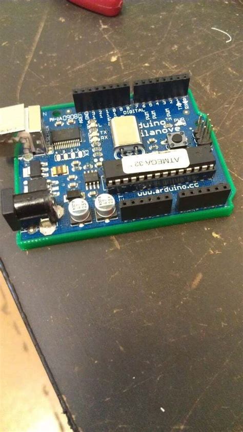 3d Printed Arduino Bumper・cults 3d Printed Arduino Bumper・cults