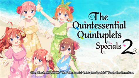 The Quintessential Quintuplets＊ Flix Trail