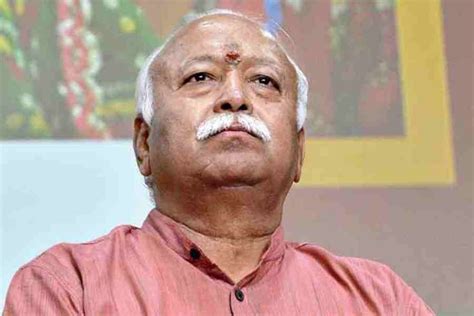 Rss Chief Declares India A Hindu Rashtra Asserts All Indians Are Hindus Rindia