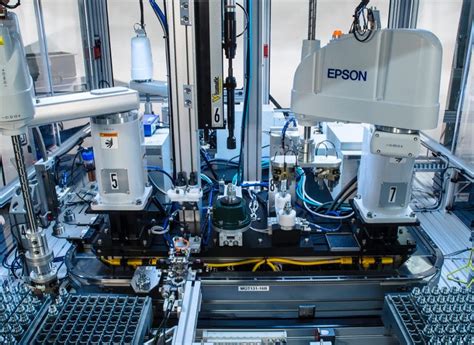 Efficiency Driven Modular Assembly Platform Rnd Automation