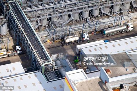 Stanlow Refinery Photos And Premium High Res Pictures Getty Images