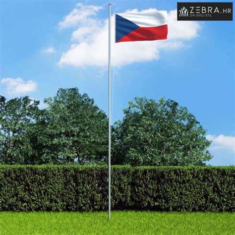 Češka Zastava 90 X 150 Cm Samo Zastava Češka