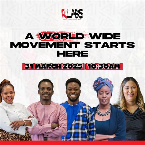 Rlabs Today A New Chapter Unfolds As We Get Set To Drive The Global Expansion Of Our Unique