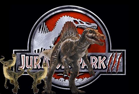 Jurassic Park 3 Logo Wallpaper By Kongzilla978 On Deviantart